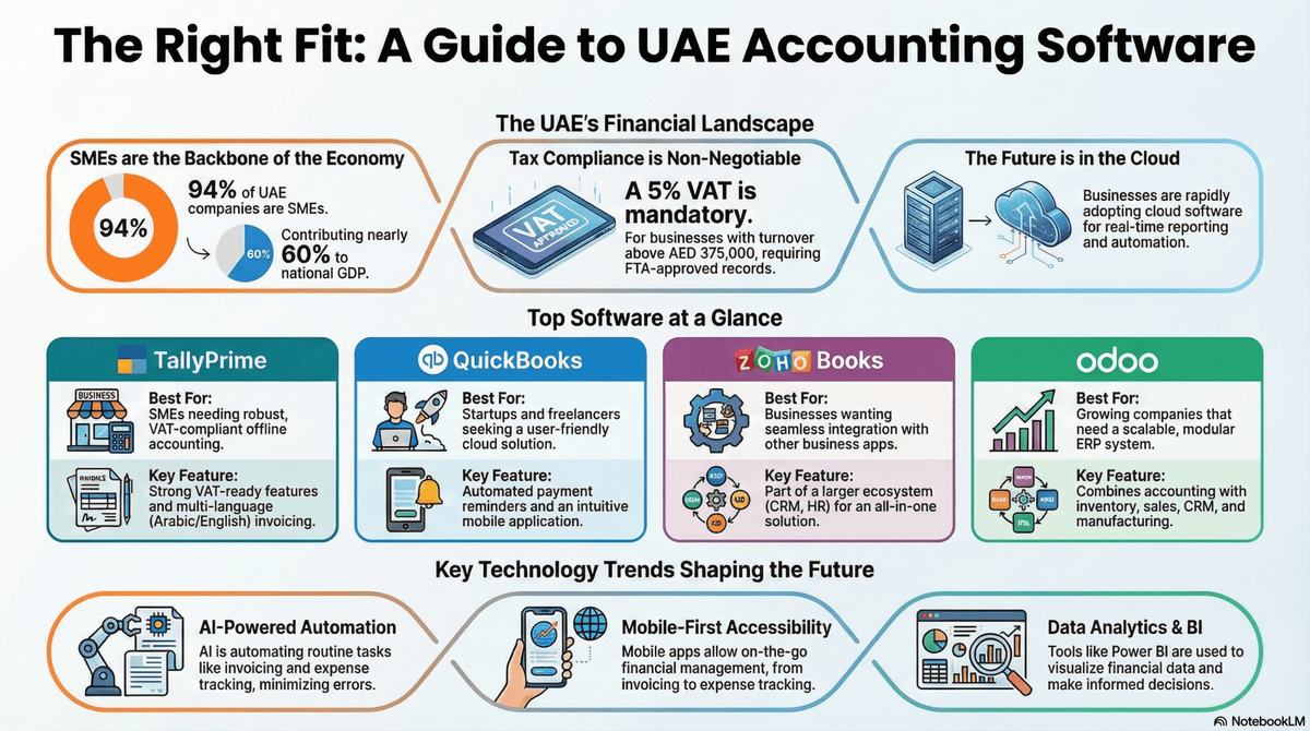 How to Choose Accounting Software in the UAE
