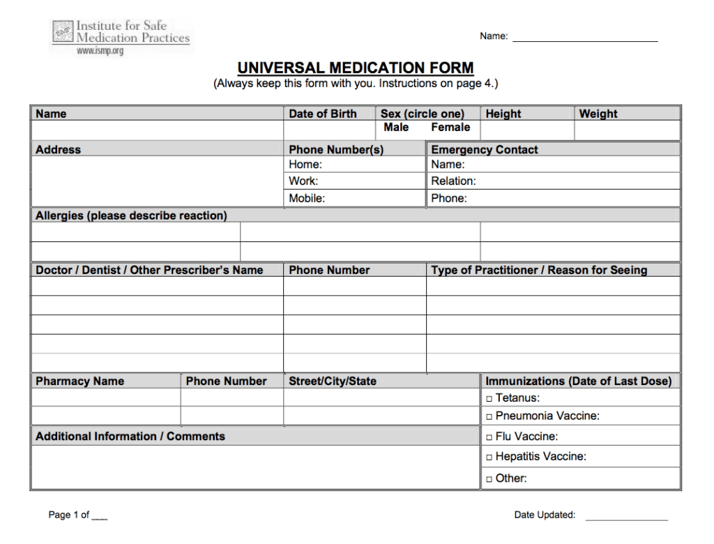 10+ Free Doctor Prescription Pad Design Templates - Word & PDF