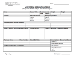 10+ Free Doctor Prescription Pad Design Templates - Word & PDF