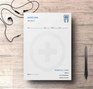 10+ Free Doctor Prescription Pad Design Templates - Word & PDF