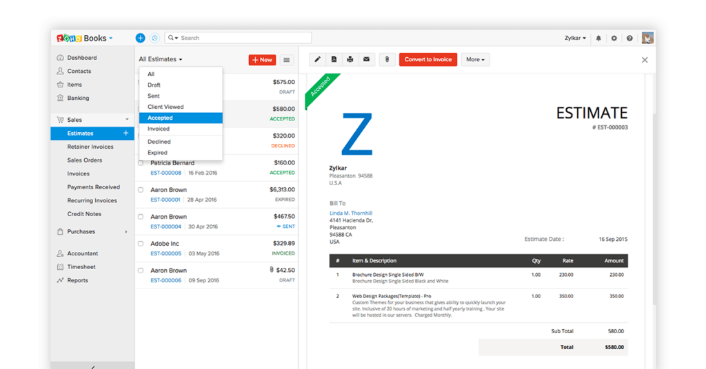 List of 22 Best Accounting Software for Small Business in India 2025