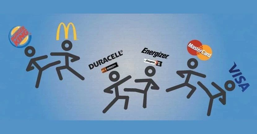 Brand Wars in Marketing : Famous Rivalries of Iconic Brands