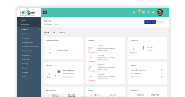 List of 25 Best HR Software in India - Top HRMS Software in 2025