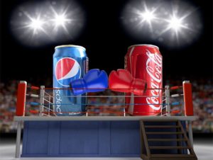 Brand Wars in Marketing : Famous Rivalries of Iconic Brands