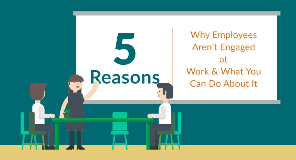 How to deal with reduced employee engagement & reduced productivity