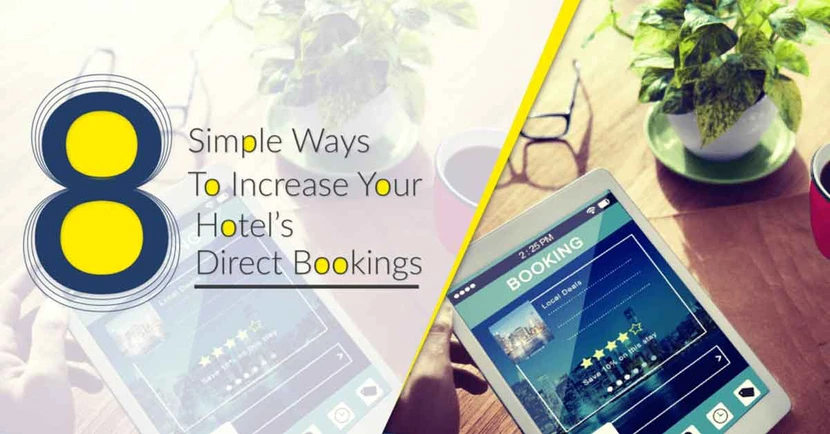 Hotel Management Software Help Increase Hotel’s Direct Bookings