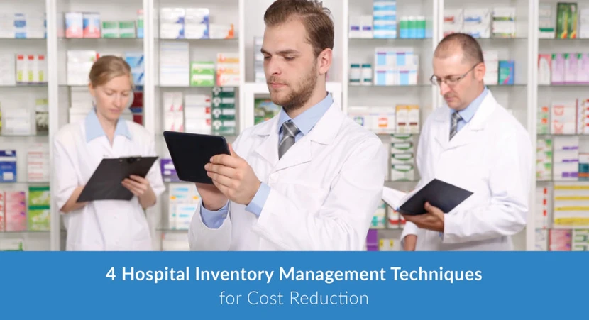 How you can Reduce Cost in 4 ways via Hospital Inventory Management