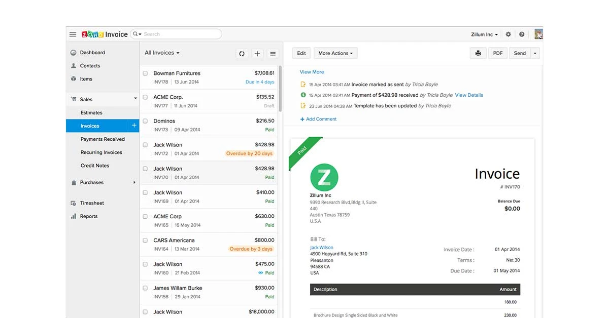 10 Best Free Invoicing Software for Small Businesses and Freelancers