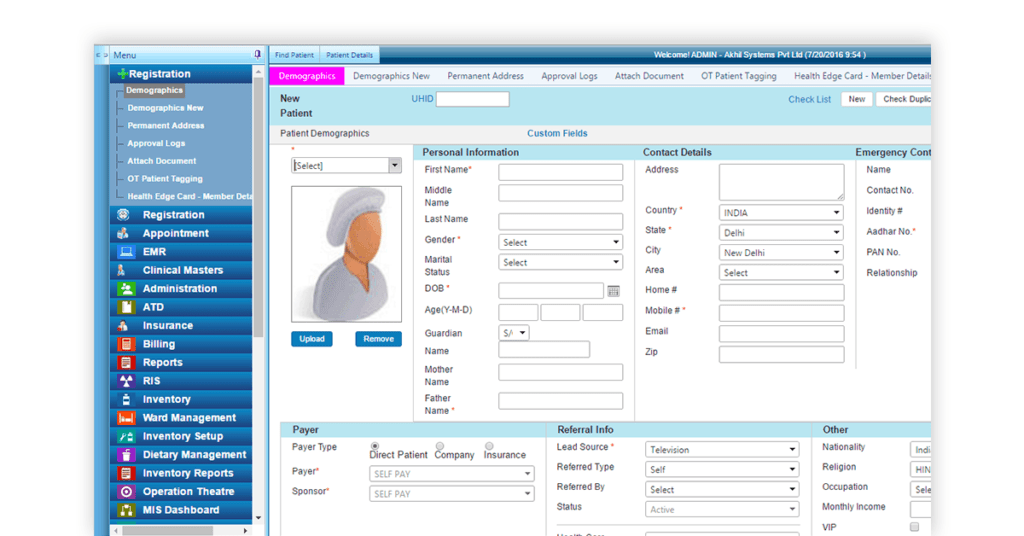 [Updated] 21 Best Hospital Management Software for Healthcare Industry