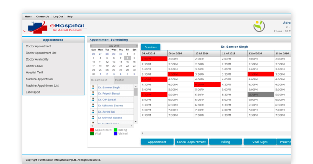 [Updated] 21 Best Hospital Management Software for Healthcare Industry