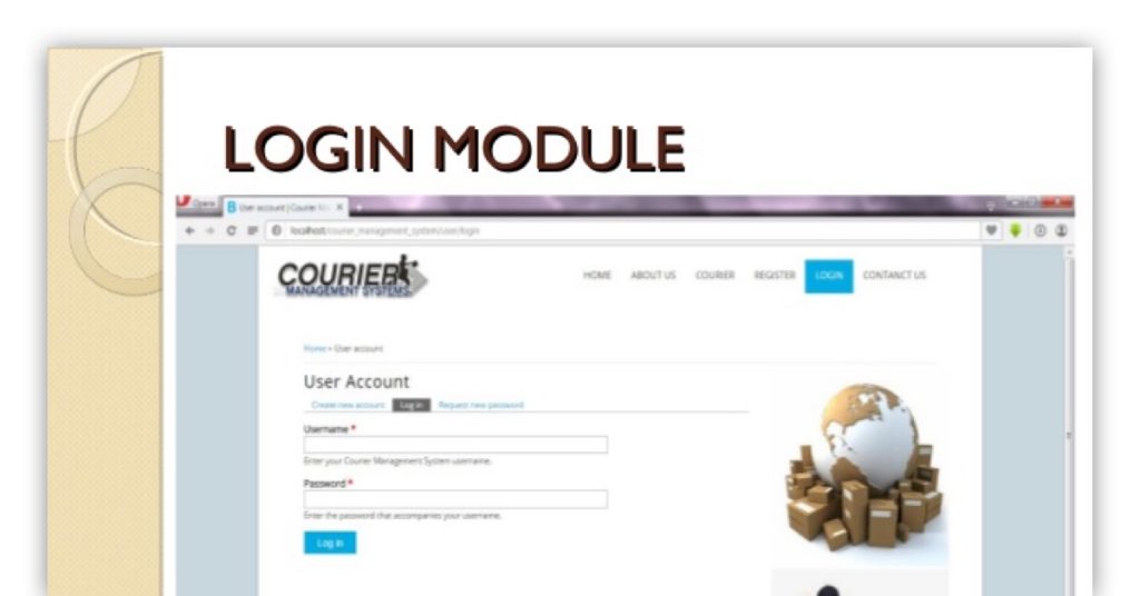 Courier Management System Sowtware : Key Benefits