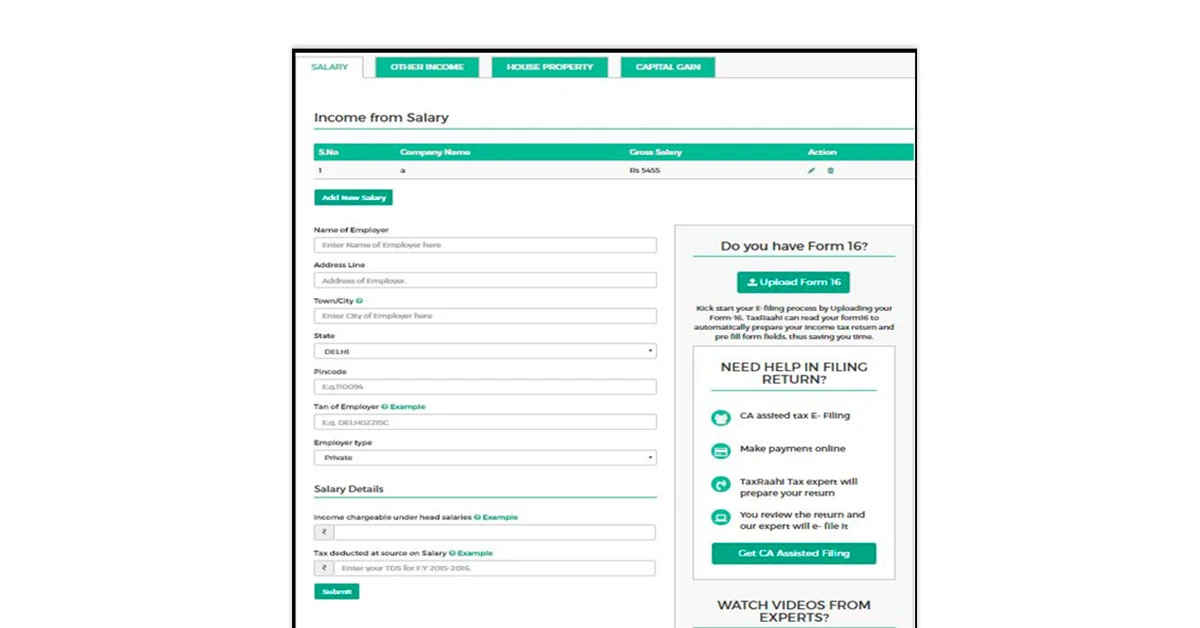 16 Best Free Income Tax Software for Tax eFiling, IT & TDS Return