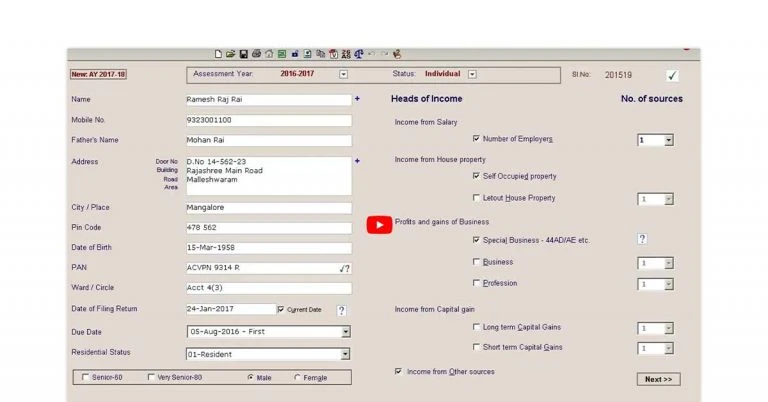 16 Best Free Income Tax Software for Tax eFiling, IT & TDS Return