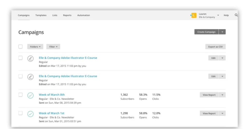 Best Mailchimp Alternatives & Competitors for Email Marketing