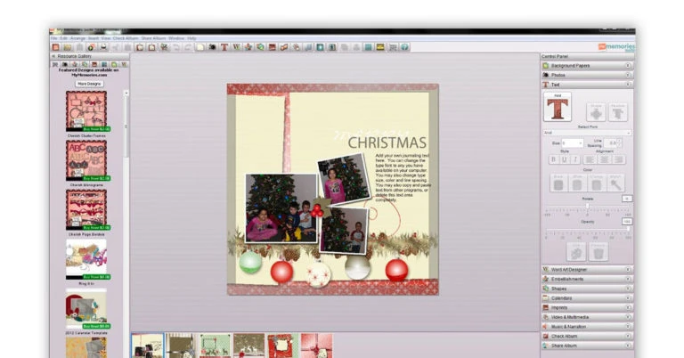 Best Paid & Free Scrapbook Software for Windows and Mac