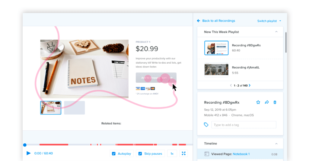 User Behavior Tracking Tool | Analyzing Website Data
