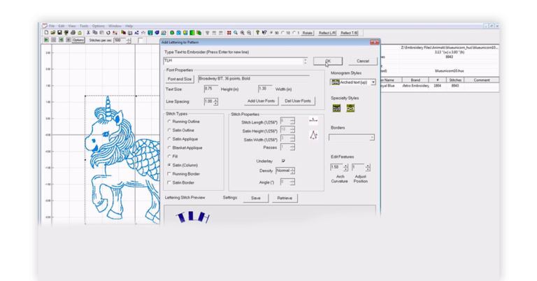 10 Paid and Free Embroidery Software for Digitizing Everyday Processes