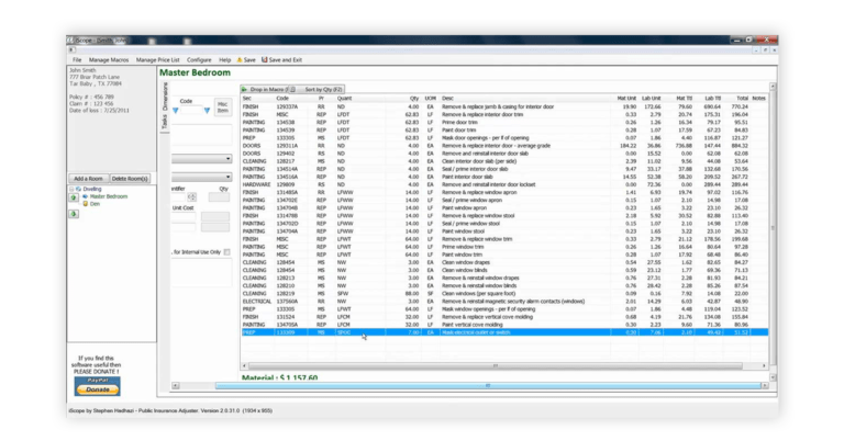 Free Construction Estimating Software for Cost Estimation