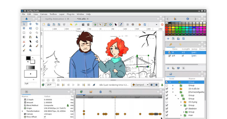 20 Best Free Animation Software 2025 | 2D and 3D Animation Software