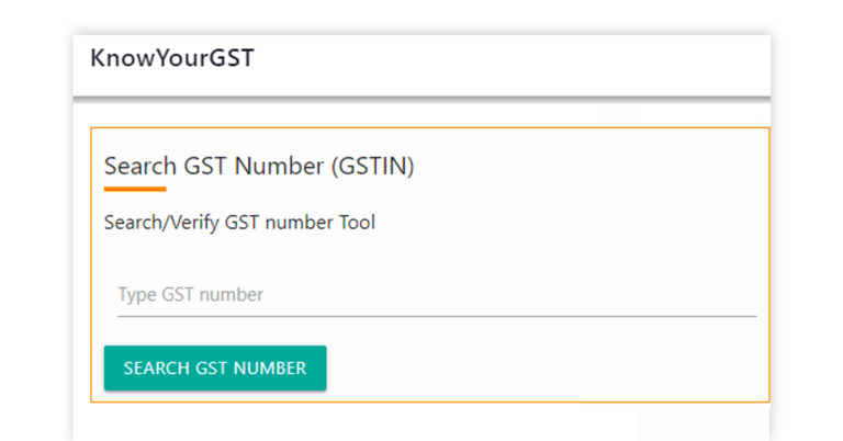 15 Best GST Online Verification Tool | Verify & Search GSTIN Online