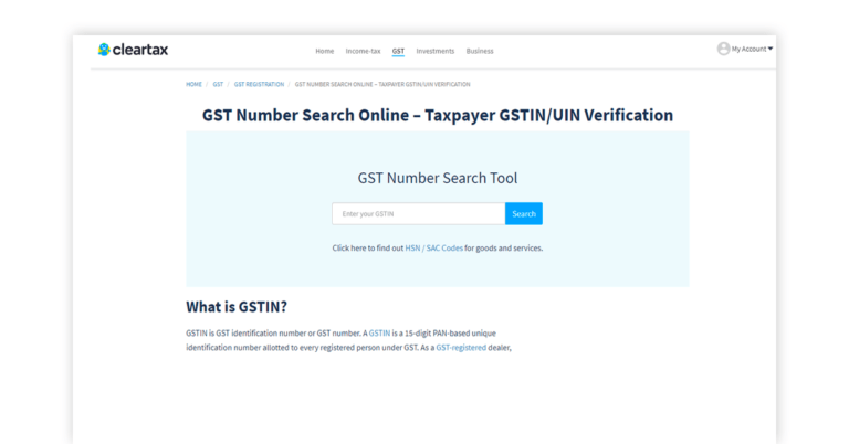 15 Best GST Online Verification Tool | Verify & Search GSTIN Online