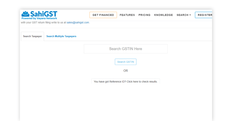 15 Best GST Online Verification Tool | Verify & Search GSTIN Online
