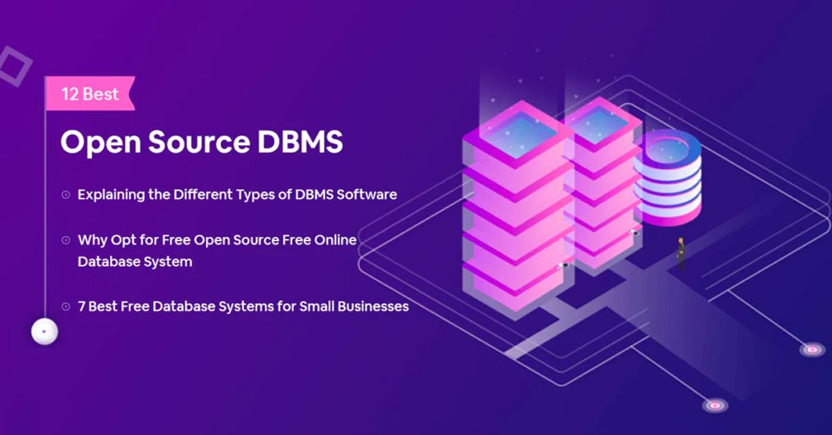 15 Best Free Open Source Database Management System DBMS Tools