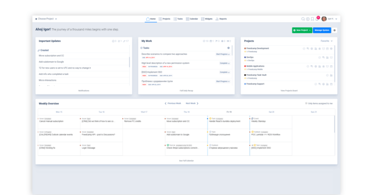 20 Best Open Source & Free Project Management Software in 2025