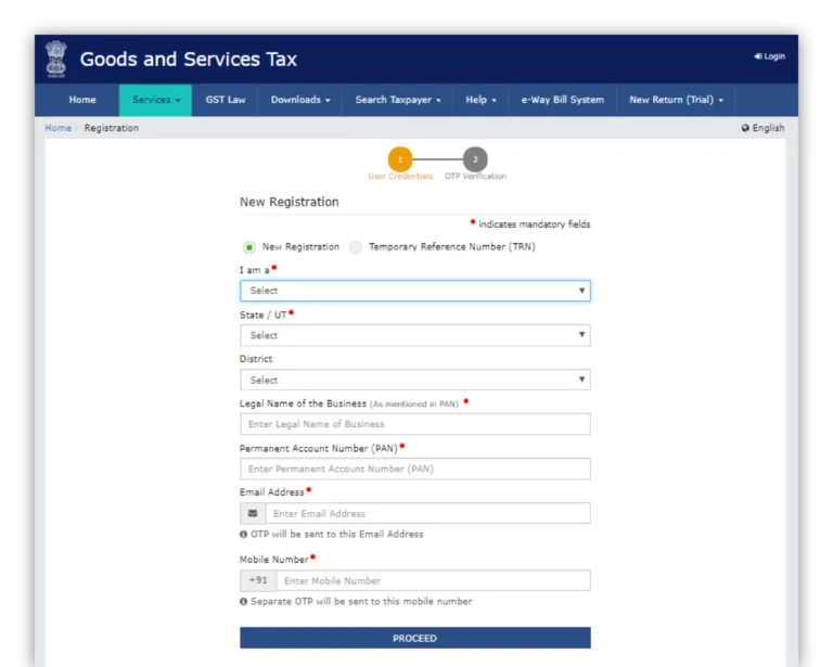How to Get GSTIN Number in India | GSTIN Registration | Know GSTIN