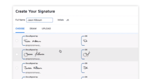 How to Create Digital Signature Electronically in 6 Steps | eSignature ...