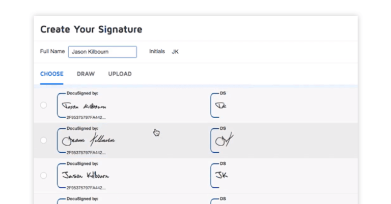 How to Create Digital Signature Electronically in 6 Steps | eSignature ...