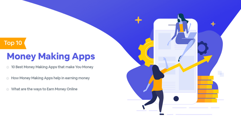 10 Best Money Earning Apps Online Free In 2022