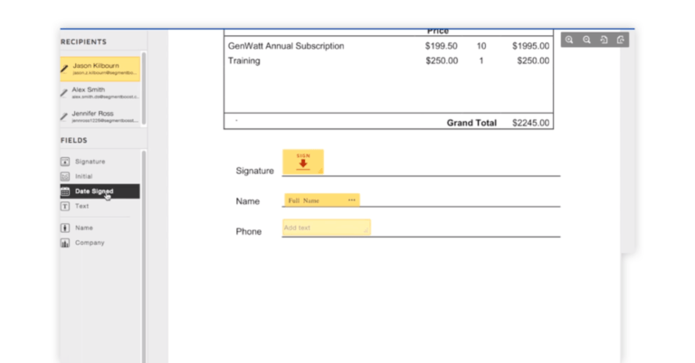 How to Create Digital Signature Electronically in 6 Steps | eSignature ...