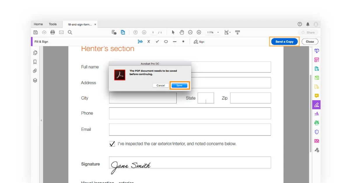 How to Create Digital Signature Electronically in 6 Steps | eSignature ...