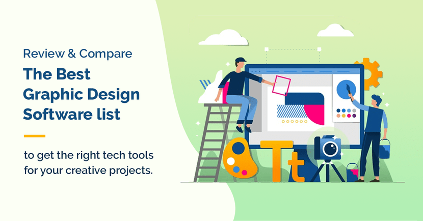 List of 12 Best Graphic Design Software 2023 | Graphic Design App & Tool