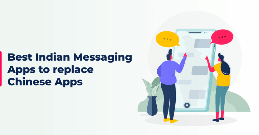 13 Best Indian Messaging Apps 2023 | Made in India Apps for Messaging