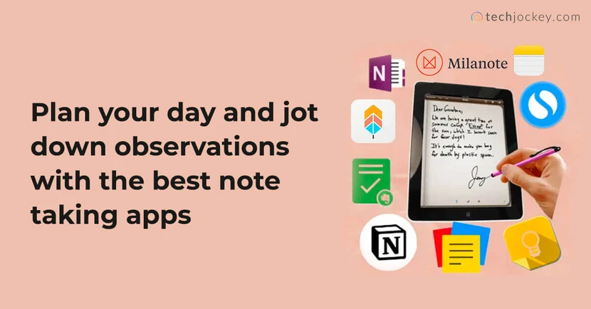 12 Best Note-Taking Apps for iPhone, iPad & Android Devices