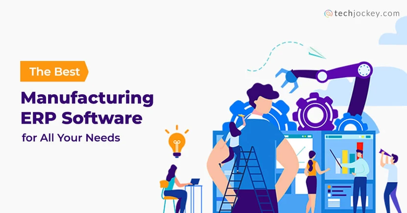 16 Best Manufacturing ERP Software Systems in 2023