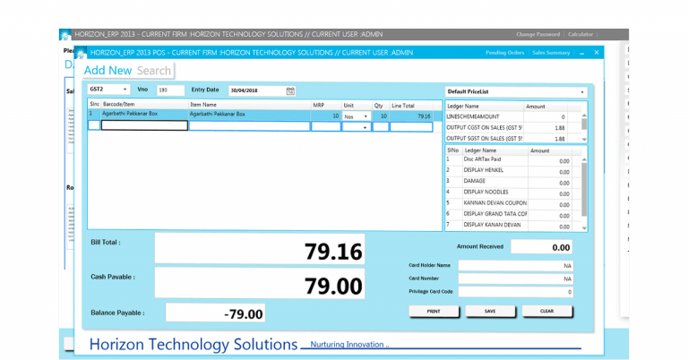 Top 16 Supermarket Billing Software in India for Inventory and Billing
