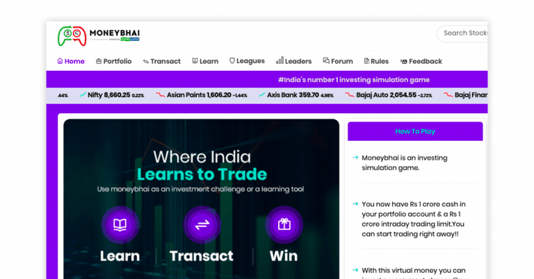 Best Virtual Trading Apps in India: Start Trading Without Real Money