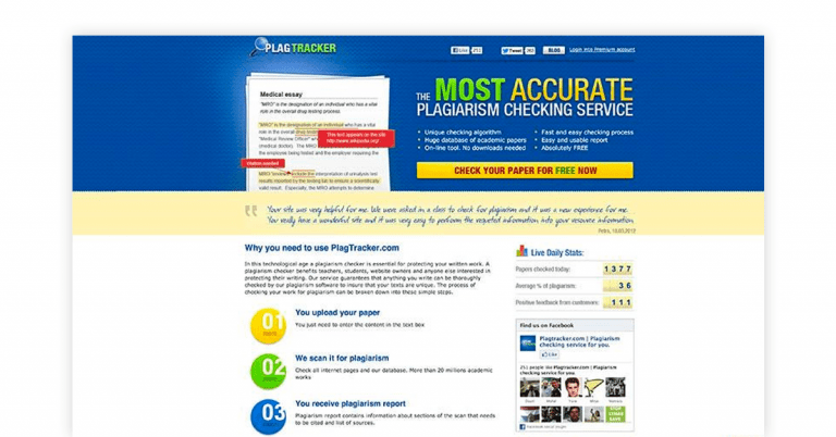 10 Best Research Paper Plagiarism Checker with Percentage for 15,000 Words