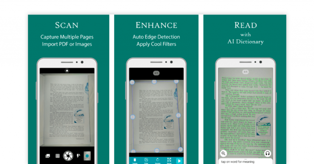 List of 11 Best Indian Scanner Apps Like CamScanner