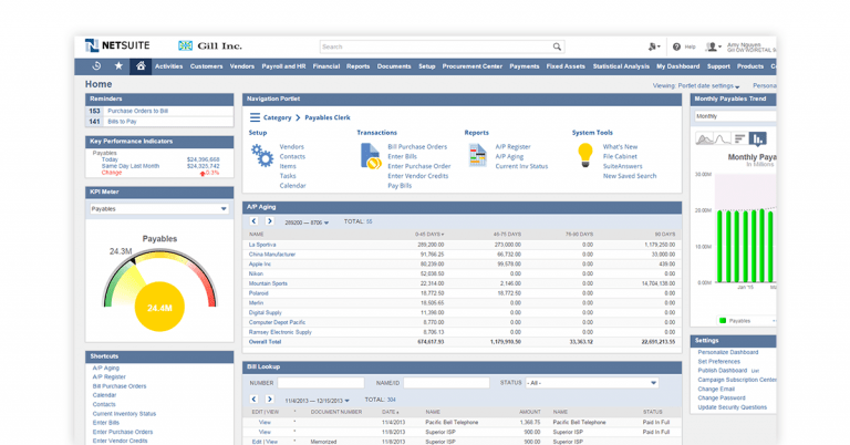 Oracle NetSuite ERP Review & Product Details