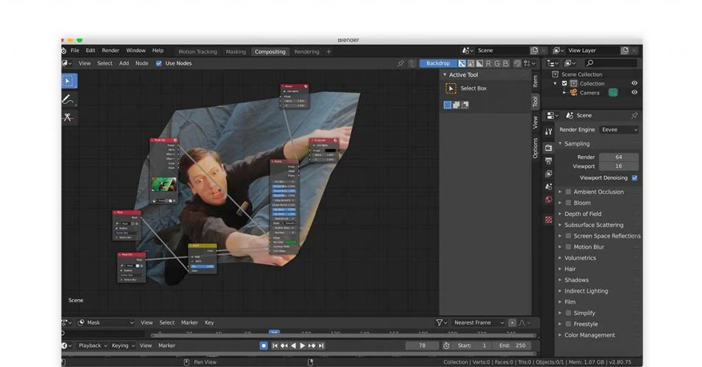 List of 10 Free VFX Software for Beginners to Create Animations