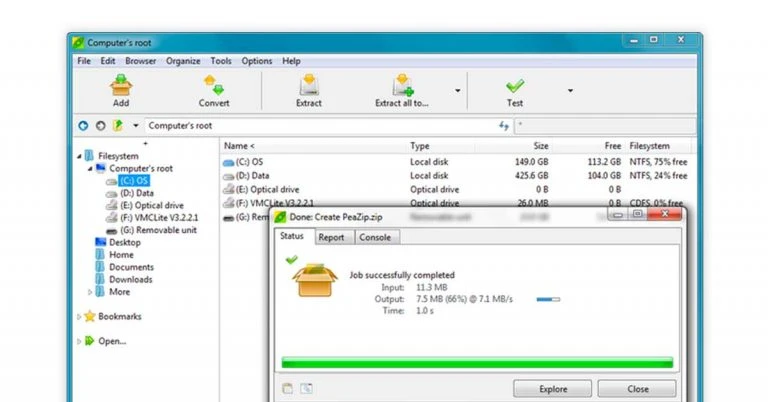 10 Best File Compress Software for PDF Files, Videos & More