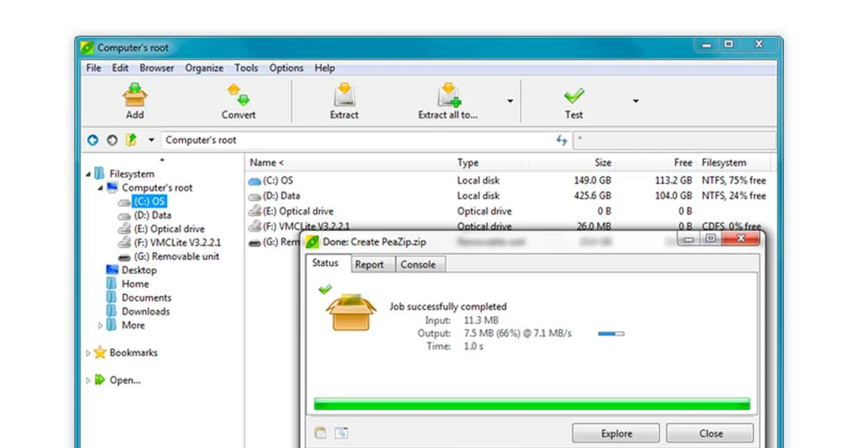 10 Best File Compress Software for PDF Files, Videos & More