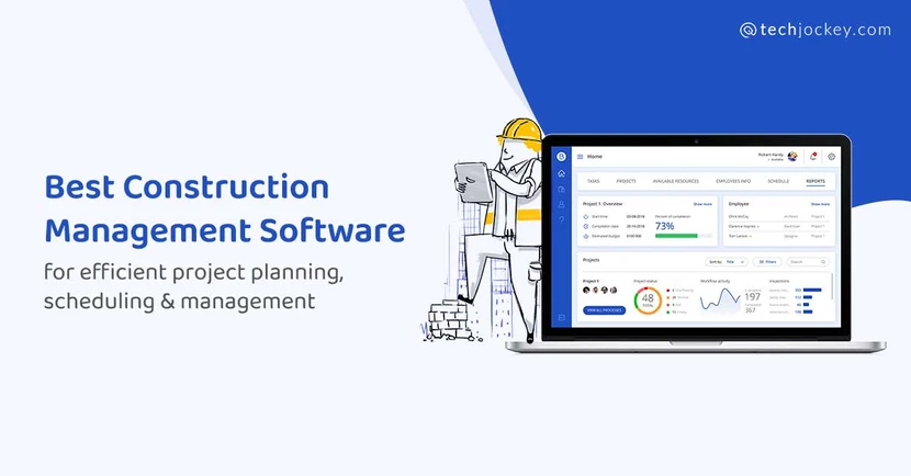 Construction Software Features, Types and Stages