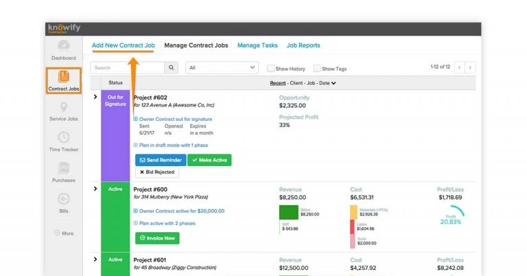 Construction Software Features, Types and Stages