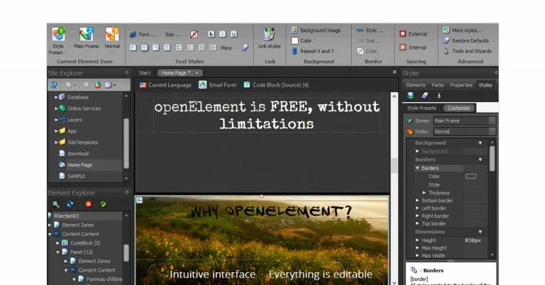 17 Best Free and Open Source Web Design Software in 2025