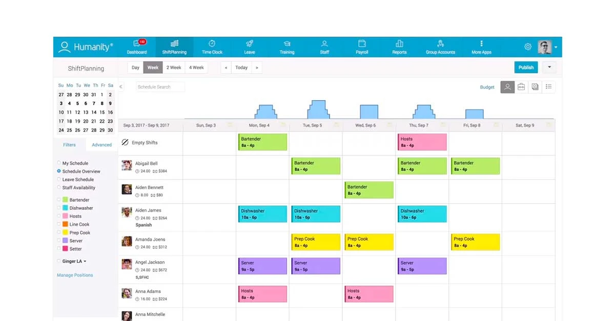 16 Best Shift Roster Tools & Staff Scheduling Software